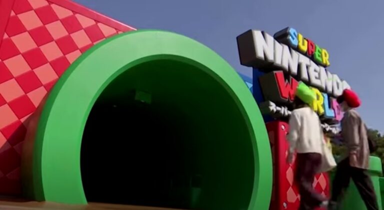 Mario theme park 'Super Nintendo World' opens in Japan