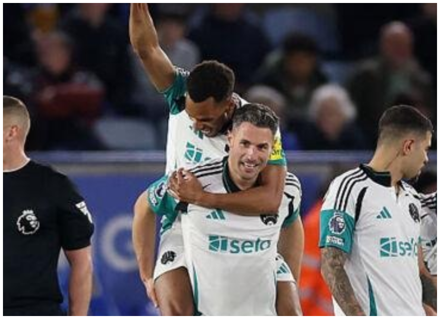 Newcastle Vs Manchester United: Can The Magpies Fly Into The Champions League? | Winonbetonline ...