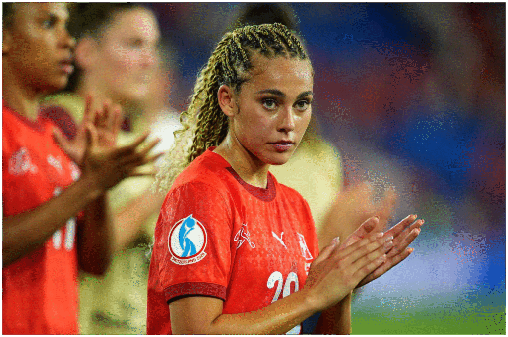 Alayah Pilgrim Seals Crucial Win for Switzerland with Late Goal Against ...