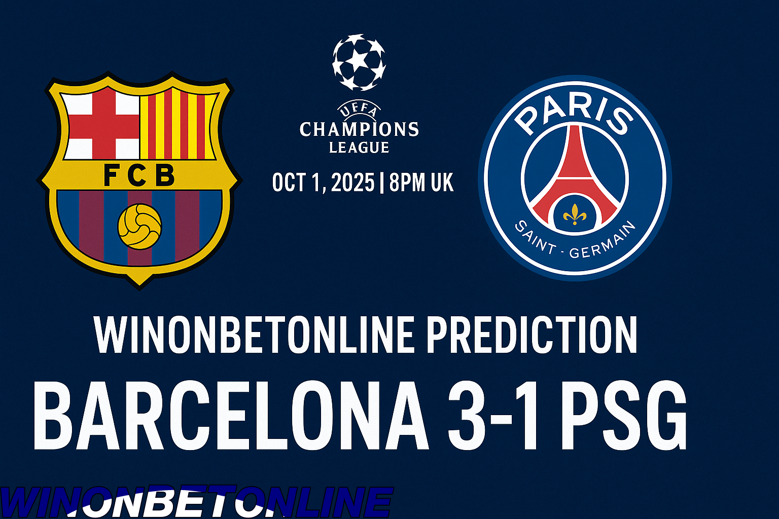 Barcelona Vs PSG – Champions League Preview, Team News, Odds ...