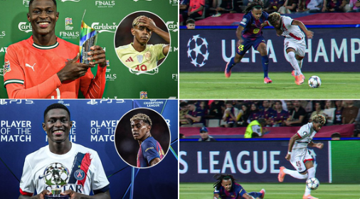 PSG Show DNA In 'spectacle' Win Over Barcelona | Winonbetonline - Sure Win For Today