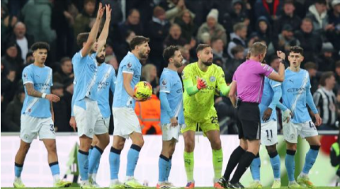 Guardiola Backs Donnarumma Amid Yellow-Card Scrutiny | Winonbetonline ...