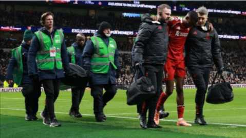 Isak Injury Clouds Liverpool Win Over Tottenham | Winonbetonline