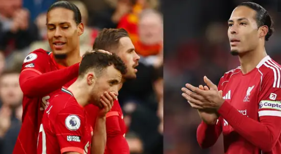 Van Dijk Honors Jota As Liverpool Captain Reflects On Turbulent 2025 ...