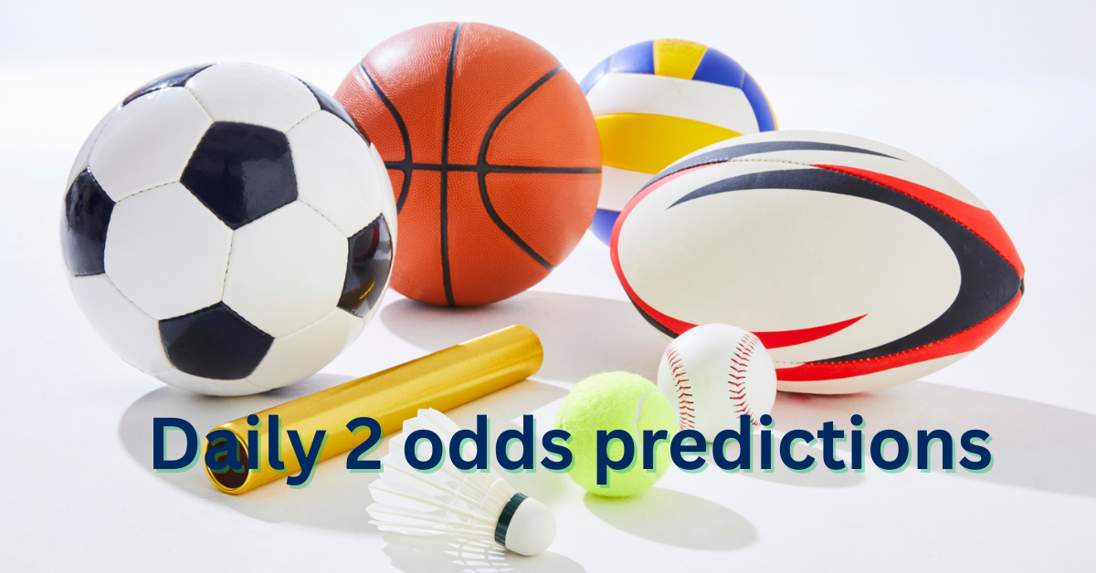 Daily 2 Odds Predictions | WinOnBetOnline
